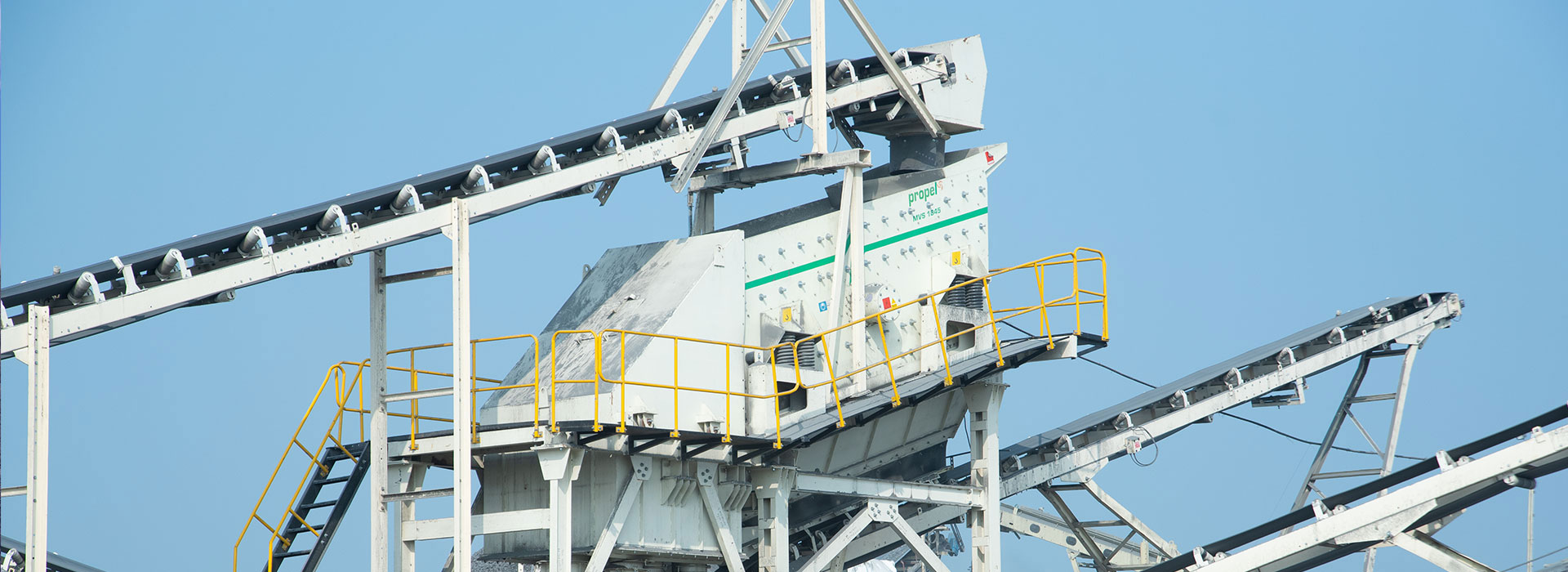 Vibrating Screen Manufacturer | Propel Industries