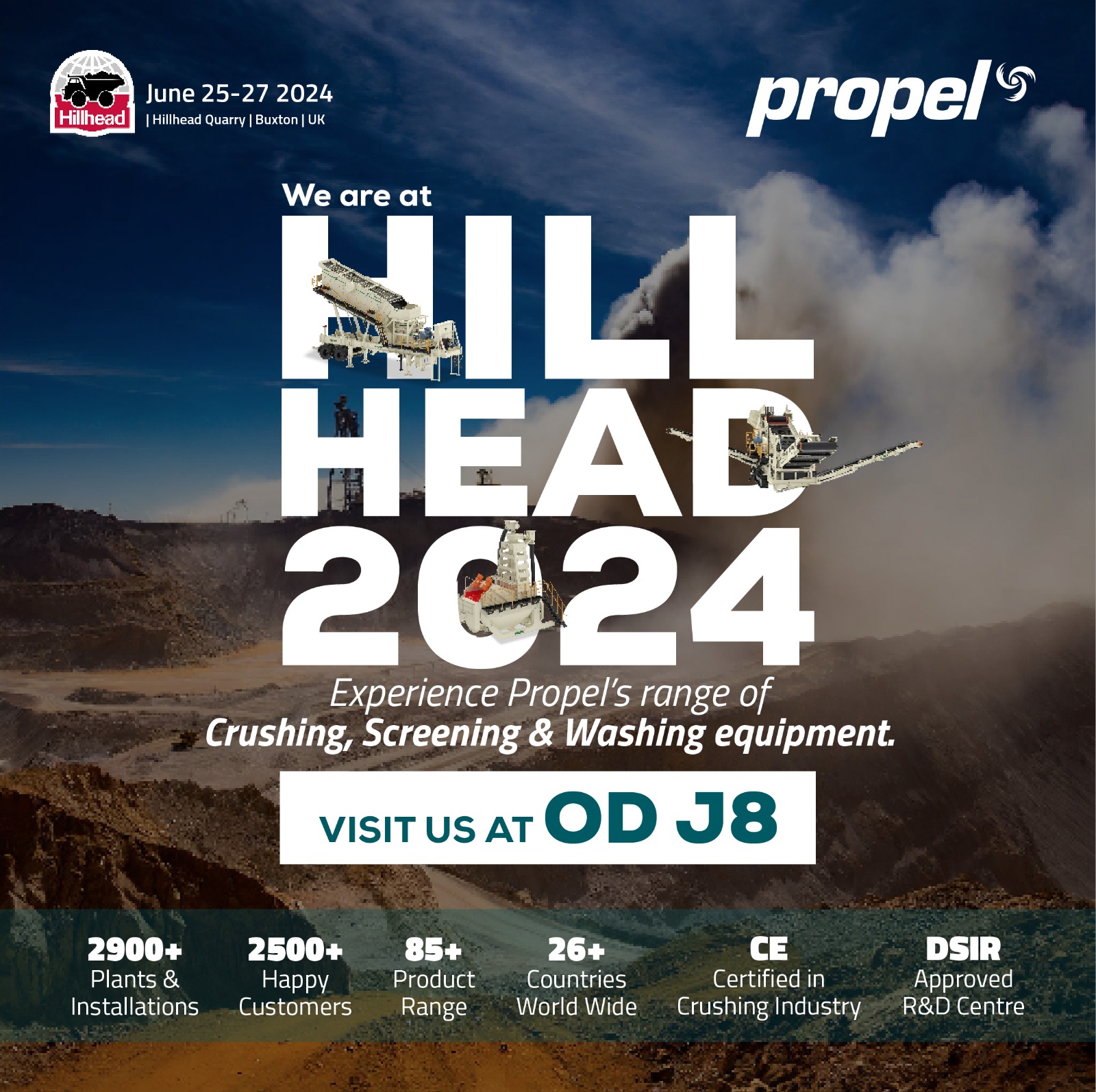 India’s Fastest Growing Crushing Equipment Manufacturer